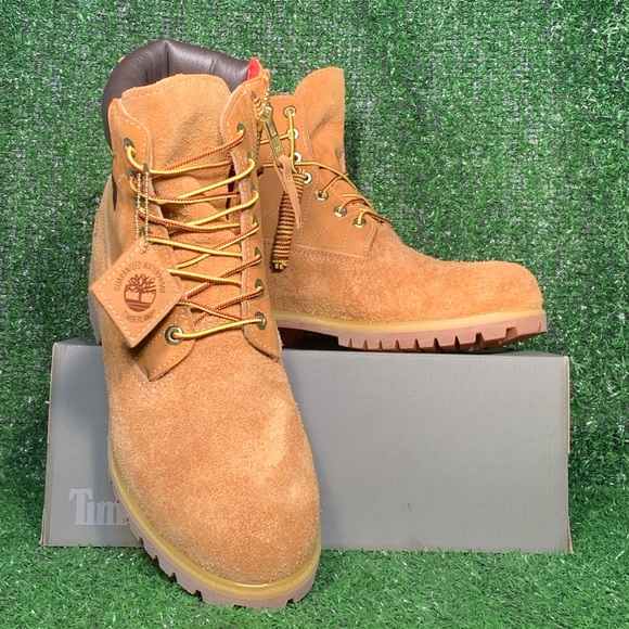 Timberland | Shoes | Timberland X Staple 6 In Prem Side Zip Boot Nubuck ...